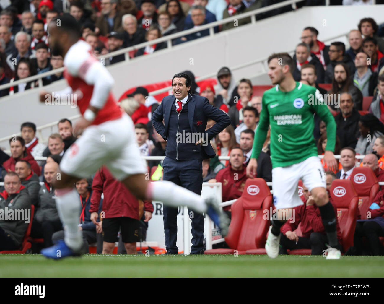 Brighton football manager hi-res stock photography and images - Alamy