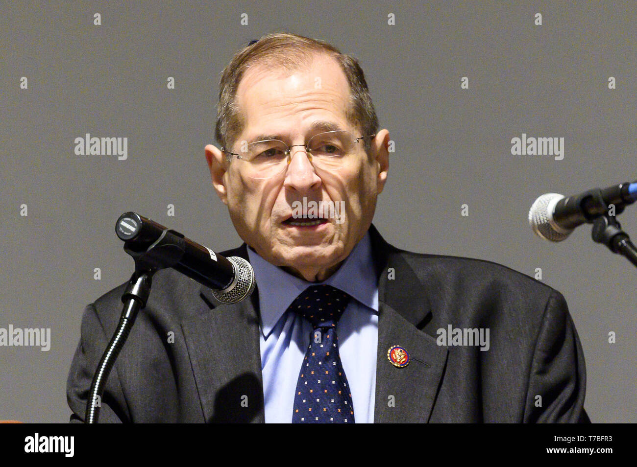 New York, NY, USA. 5th May, 2019. U.S. Representative JERROLD NADLER ...