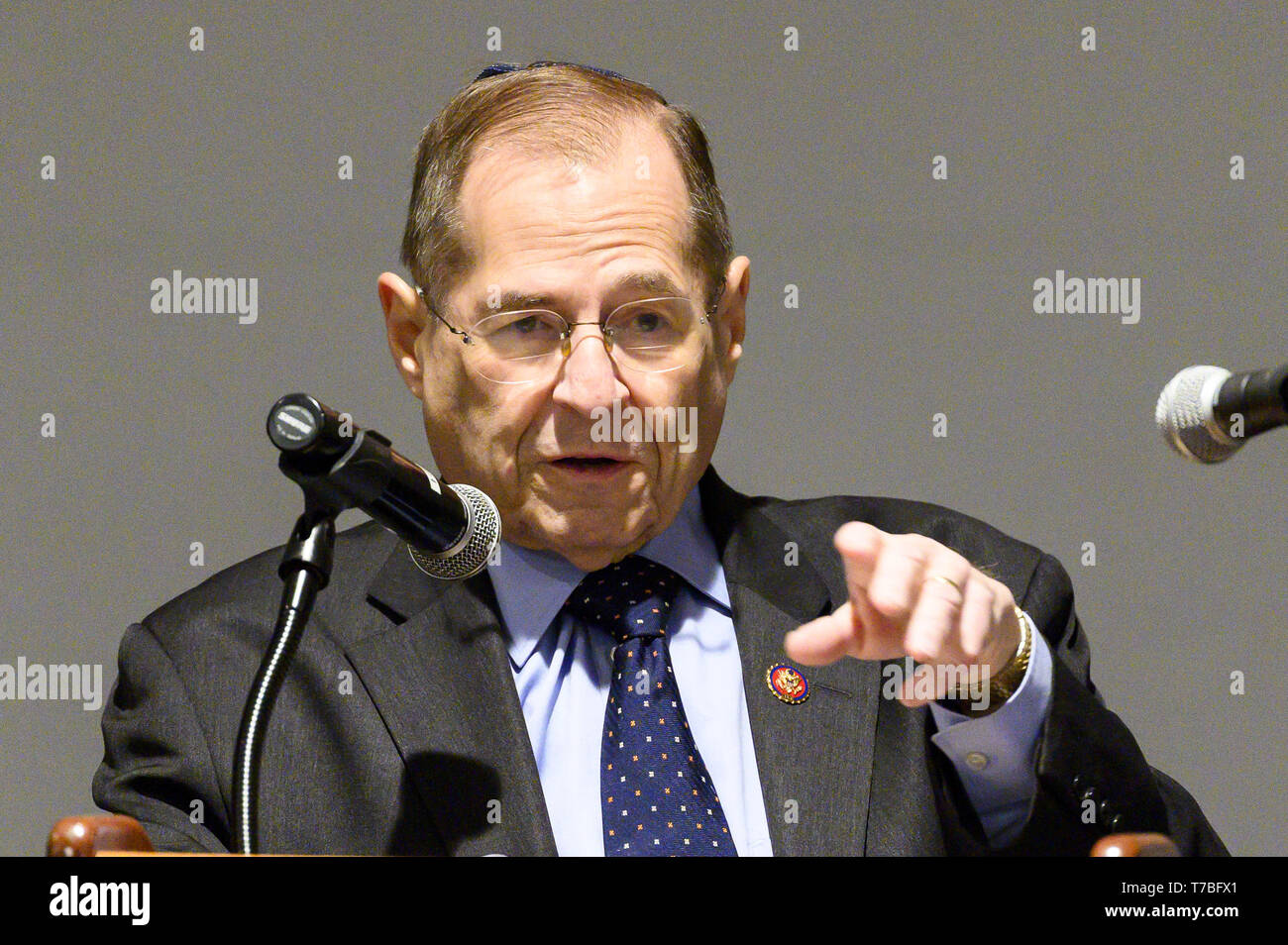 New York, NY, USA. 5th May, 2019. U.S. Representative JERROLD NADLER ...