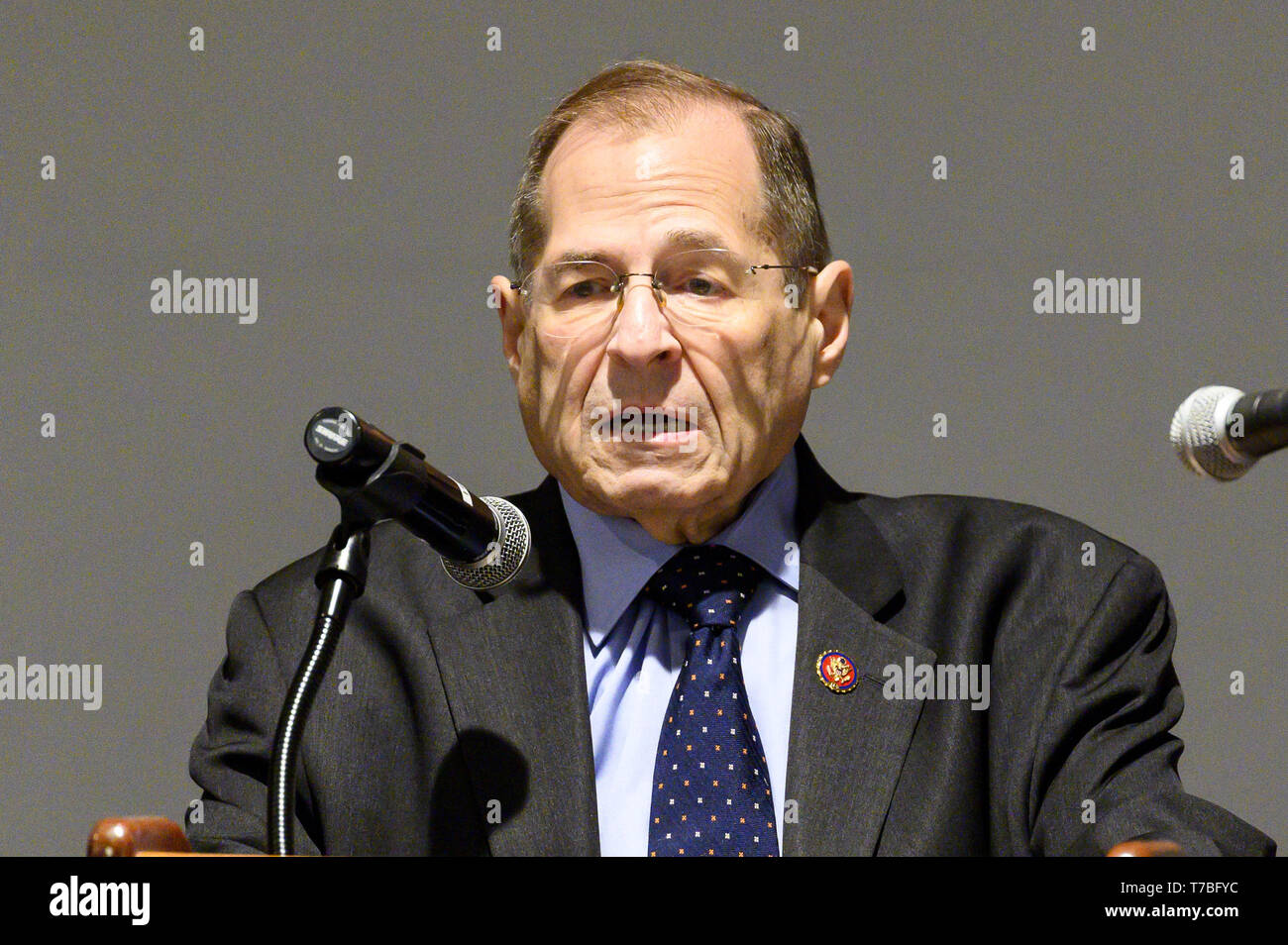 New York, NY, USA. 5th May, 2019. U.S. Representative JERROLD NADLER ...