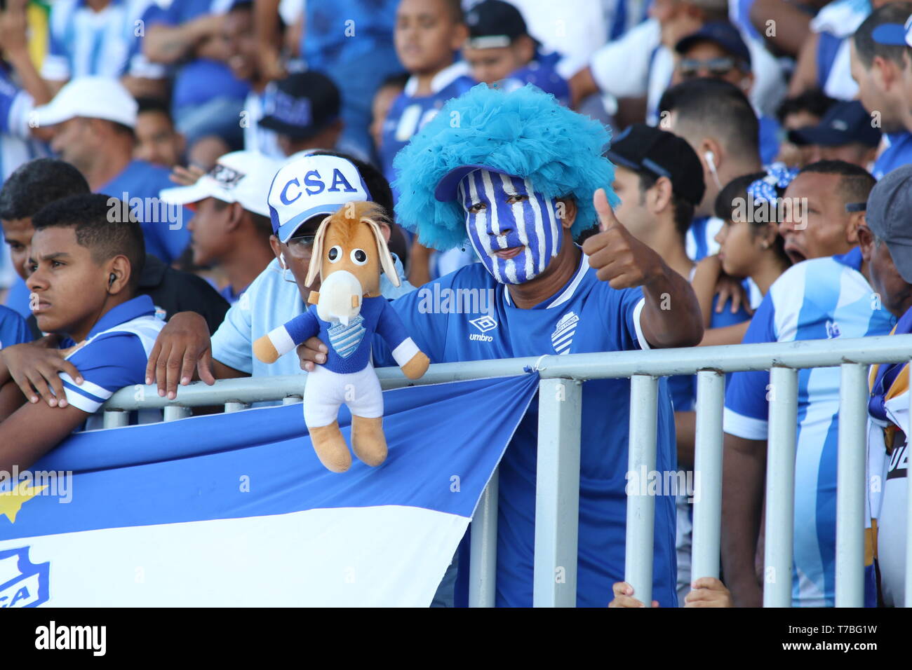 AL - Maceio - 05/05/2019 - Brazilian A 2019 CSA x SANTOS - CSA ...