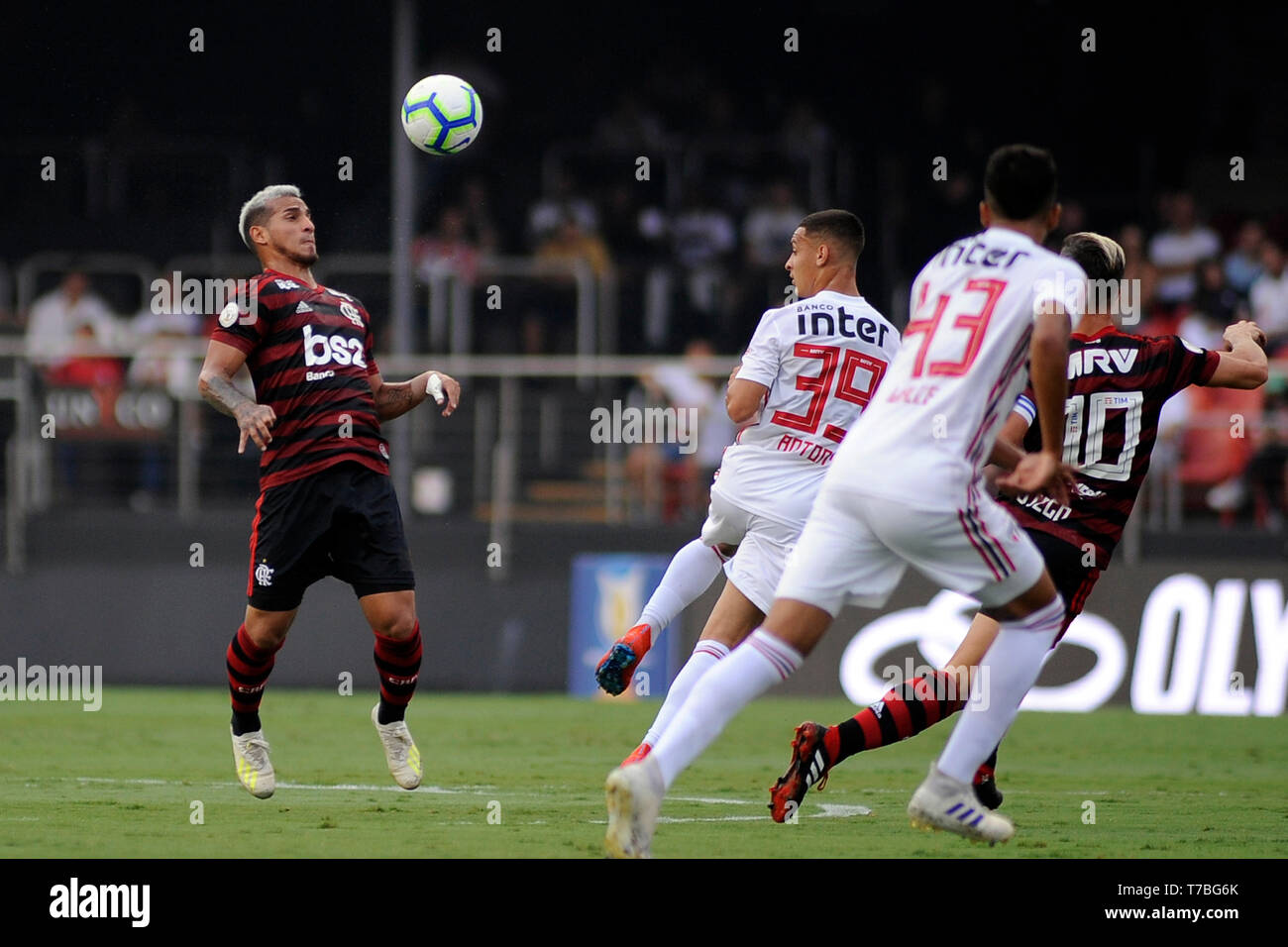 SP - Sao Paulo - 05/05/2019 - Brazilian A 2019, Sao Paulo X Flamengo ...