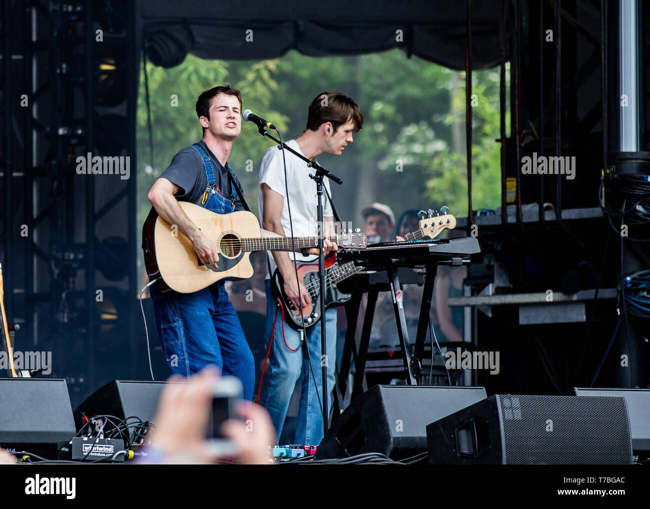 Wallows performs hi-res stock photography and images - Alamy