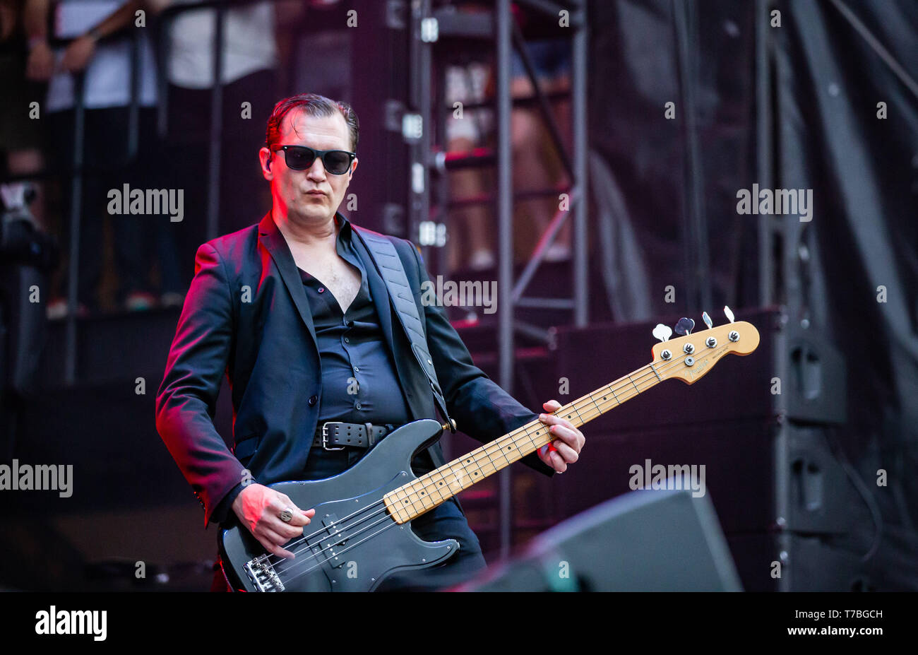 Atlanta Georgia May 04 Carlos Dengler Of Interpol Performs During
