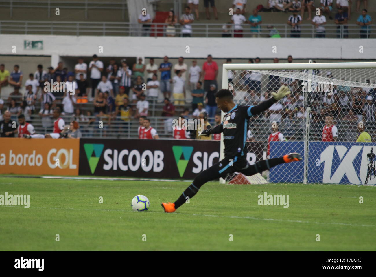 AL - Maceio - 05/05/2019 - Brazilian A 2019 CSA x SANTOS - CSA player ...
