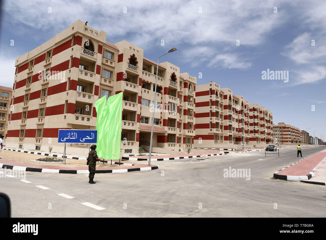 Ismailia, Egypt. 5th May, 2019. The photo taken on May 5, 2019 shows a ...