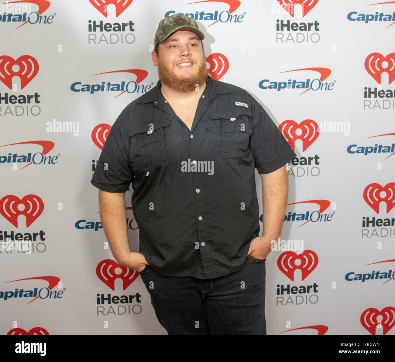 AUSTIN, TX - MAY 04: Luke Combs arrives at the 2019 iHeartCountry ...
