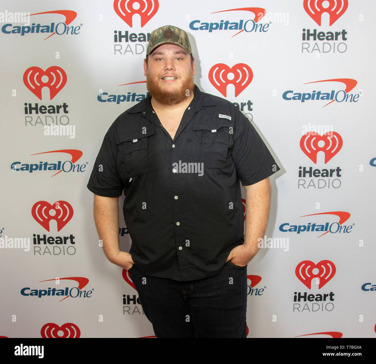 AUSTIN, TX - MAY 04: Luke Combs arrives at the 2019 iHeartCountry ...