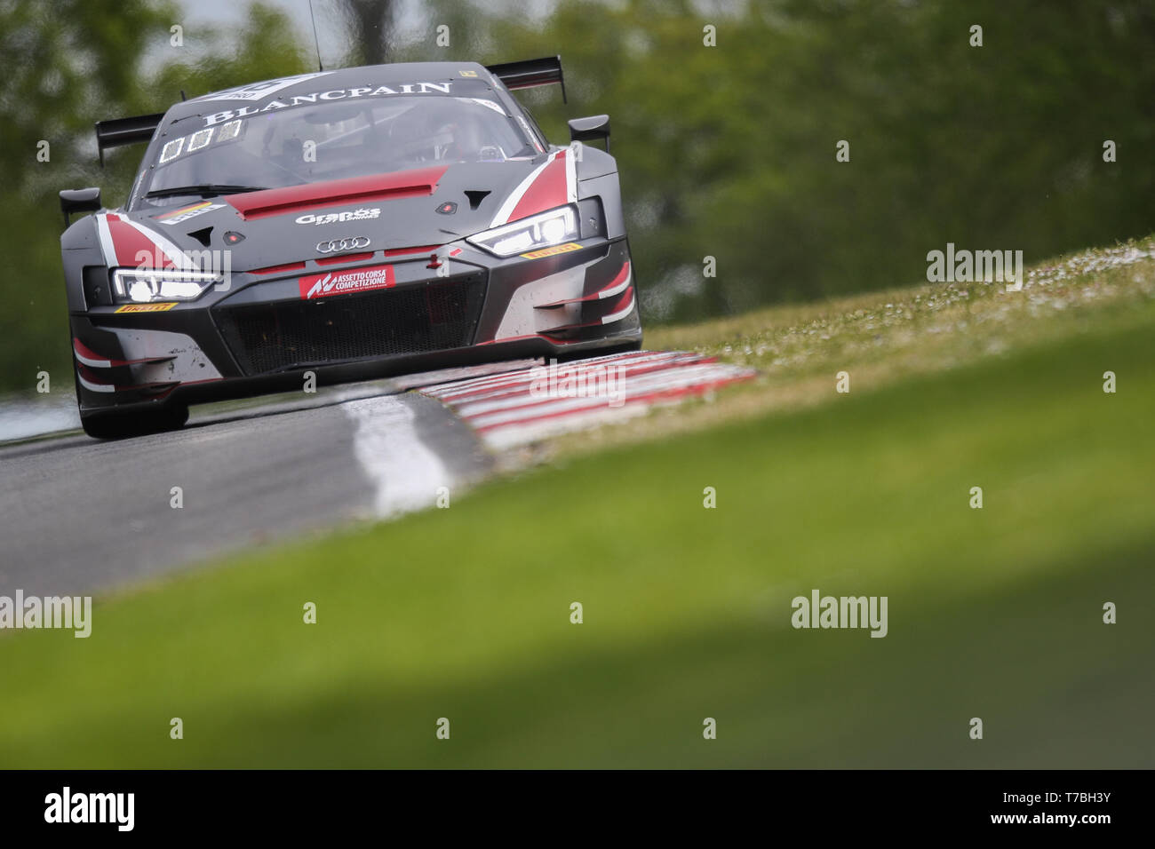 Longfield, UK. 05th May, 2019. Attempto Racing Audi R8 LMS GT3 2019 ...