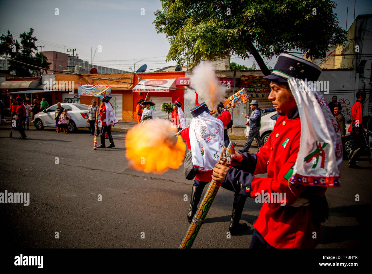 Cinco de mayo battle puebla hi-res stock photography and images - Alamy