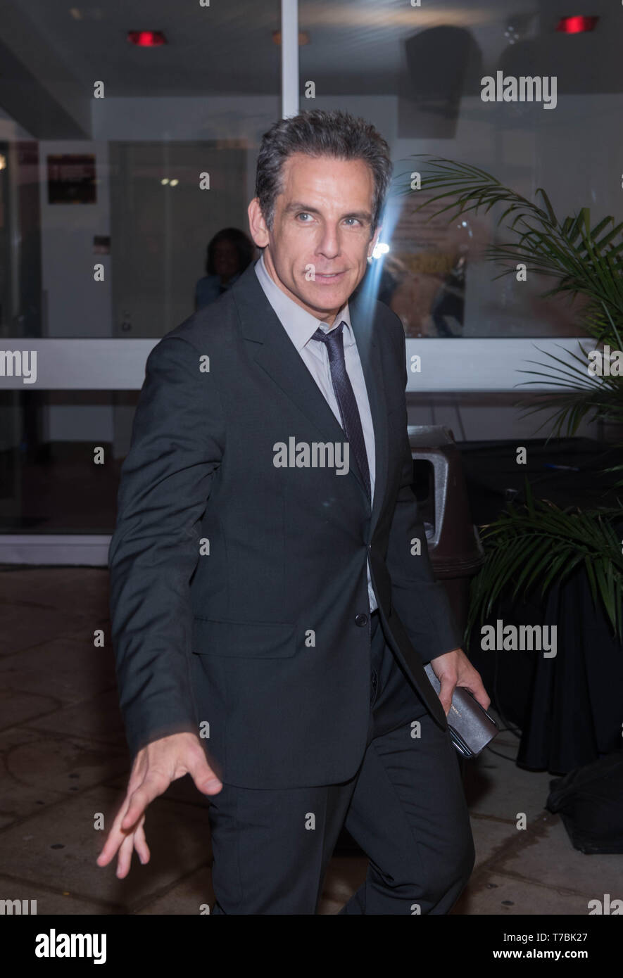 NEW YORK, NY - MAY 04: Actor, comedian Ben Stiller is seen leaving the ...