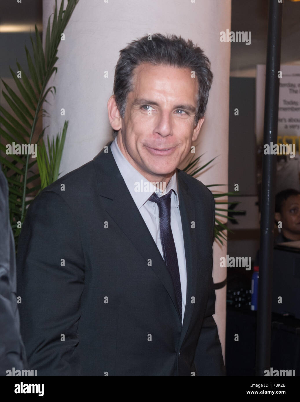 NEW YORK, NY - MAY 04: Actor, comedian Ben Stiller is seen leaving the ...