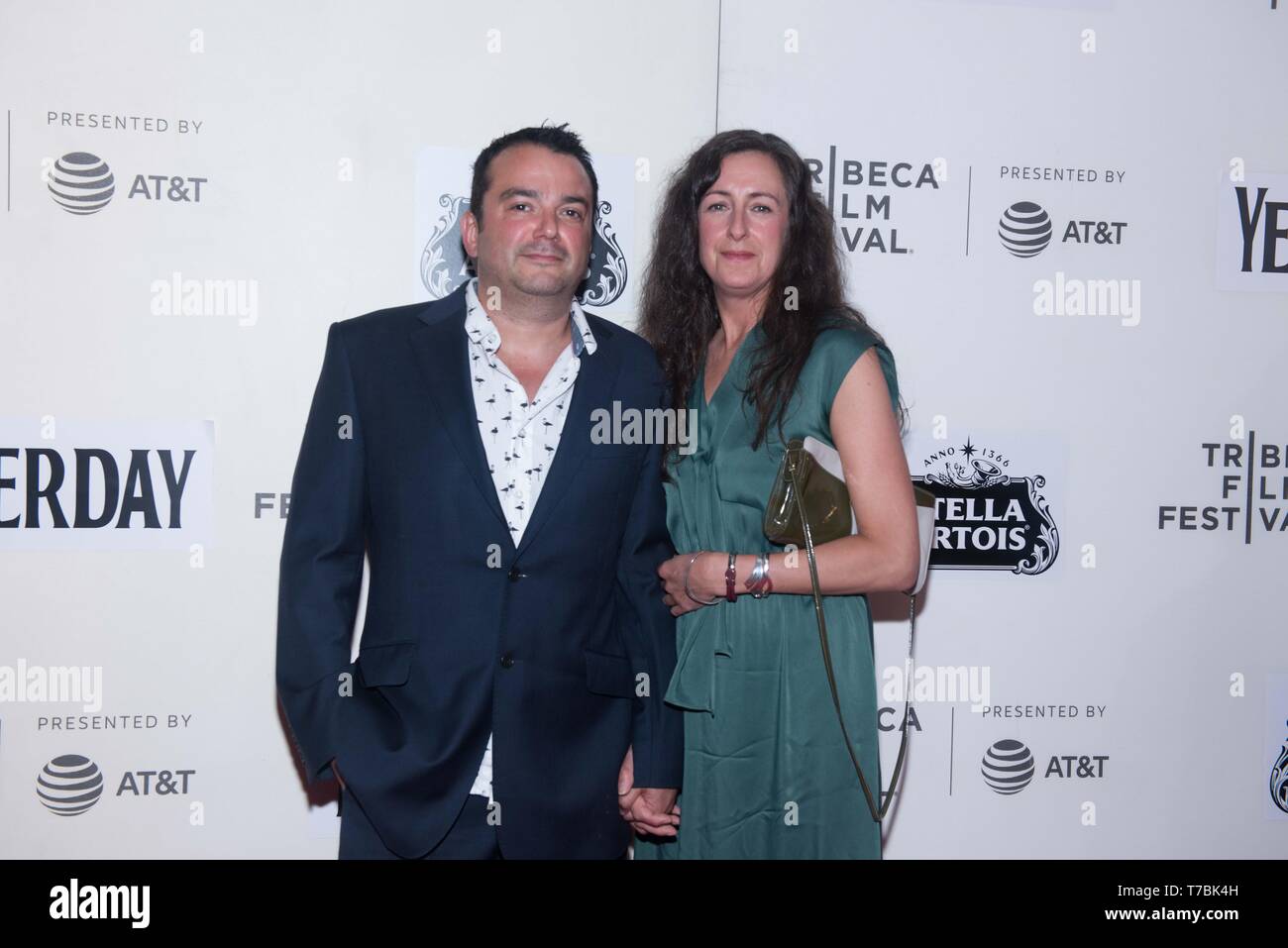 New York, New York, USA. 04th May, 2019. Lee Brazier and Guest attend ...