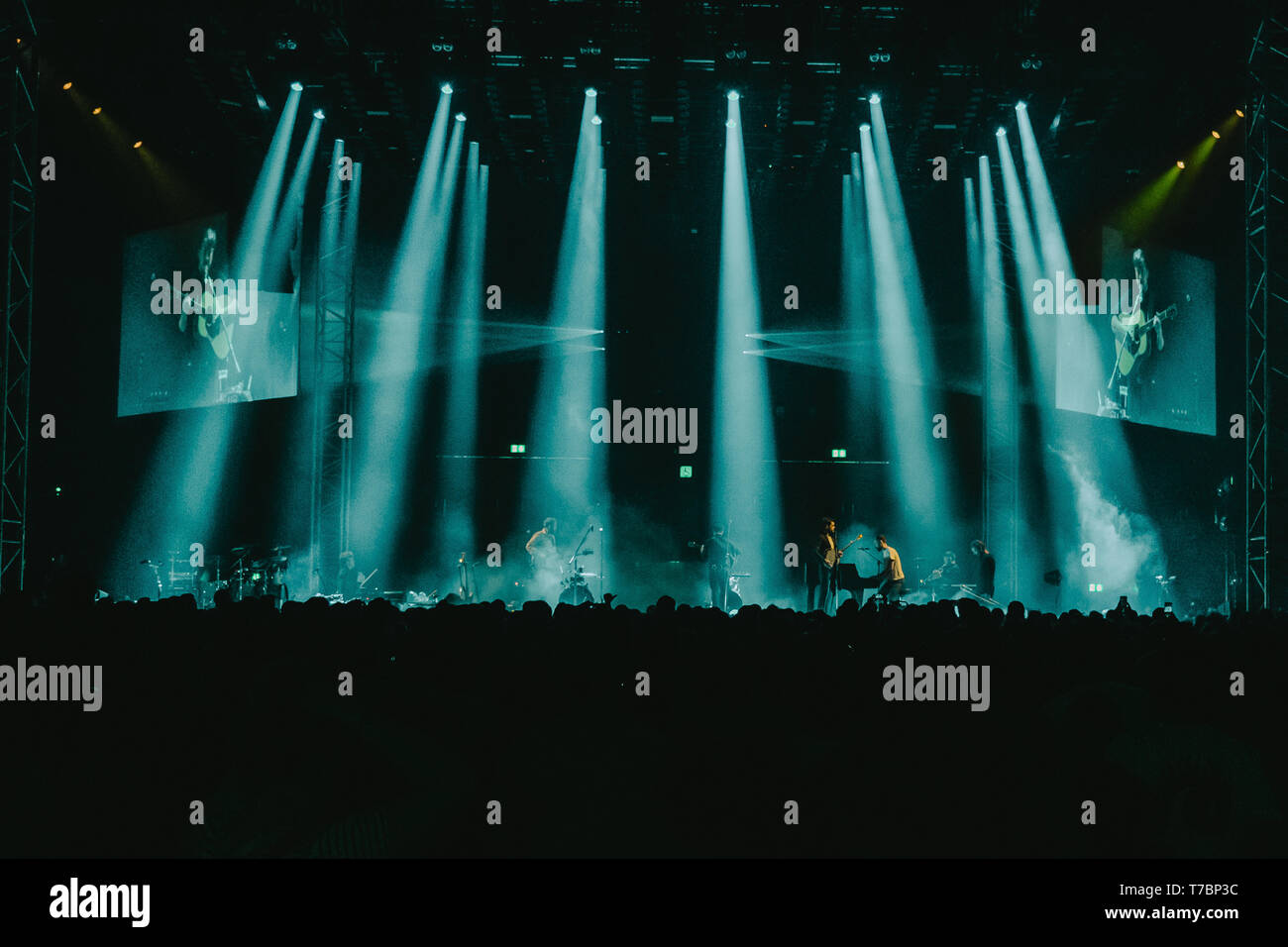 Basel, Switzerland. 05th May, 2019. Switzerland, Basel - May 5, 2019 ...
