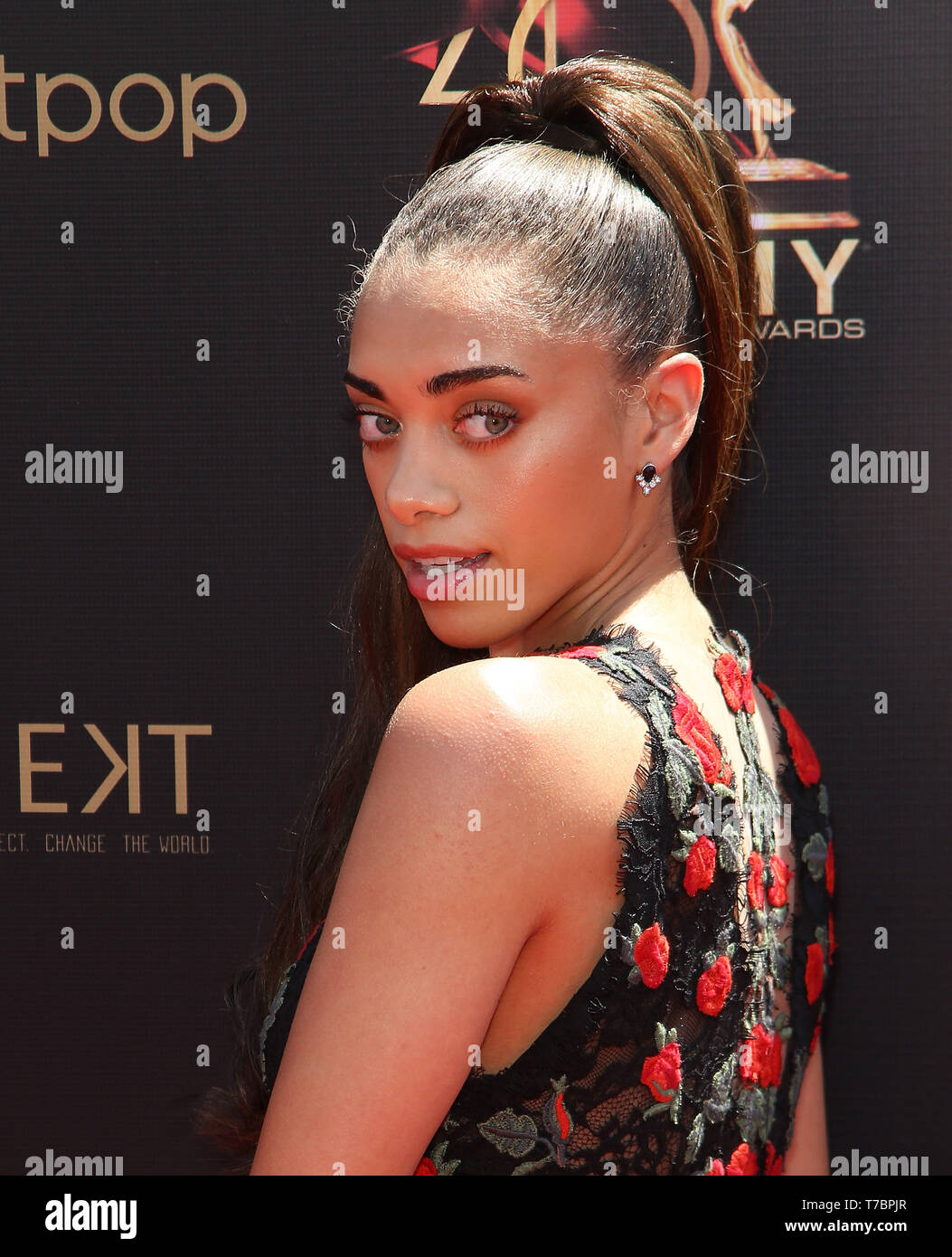 Pasadena, California, USA. 5th May 2019. Kiara Barnes attends the 46th ...