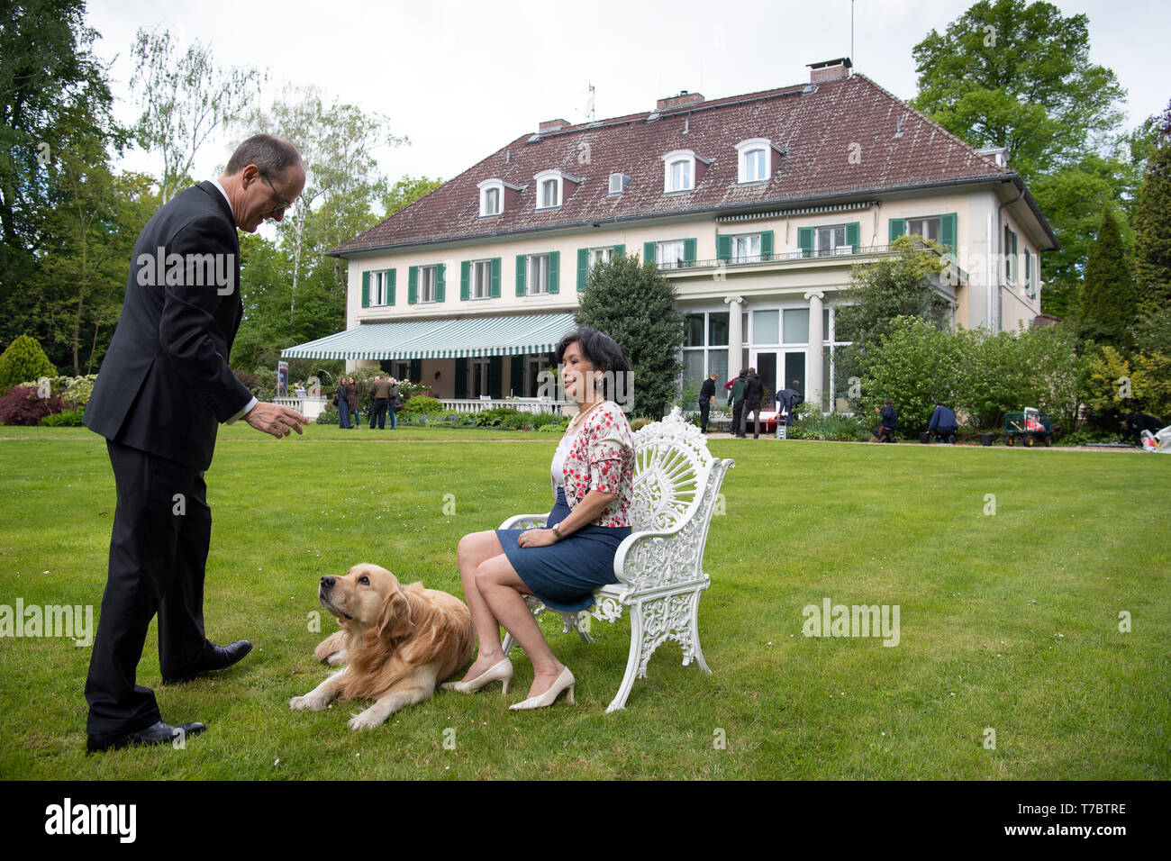 06 May 2019, Berlin: Sir Sebastian Wood, British Ambassador to Germany ...