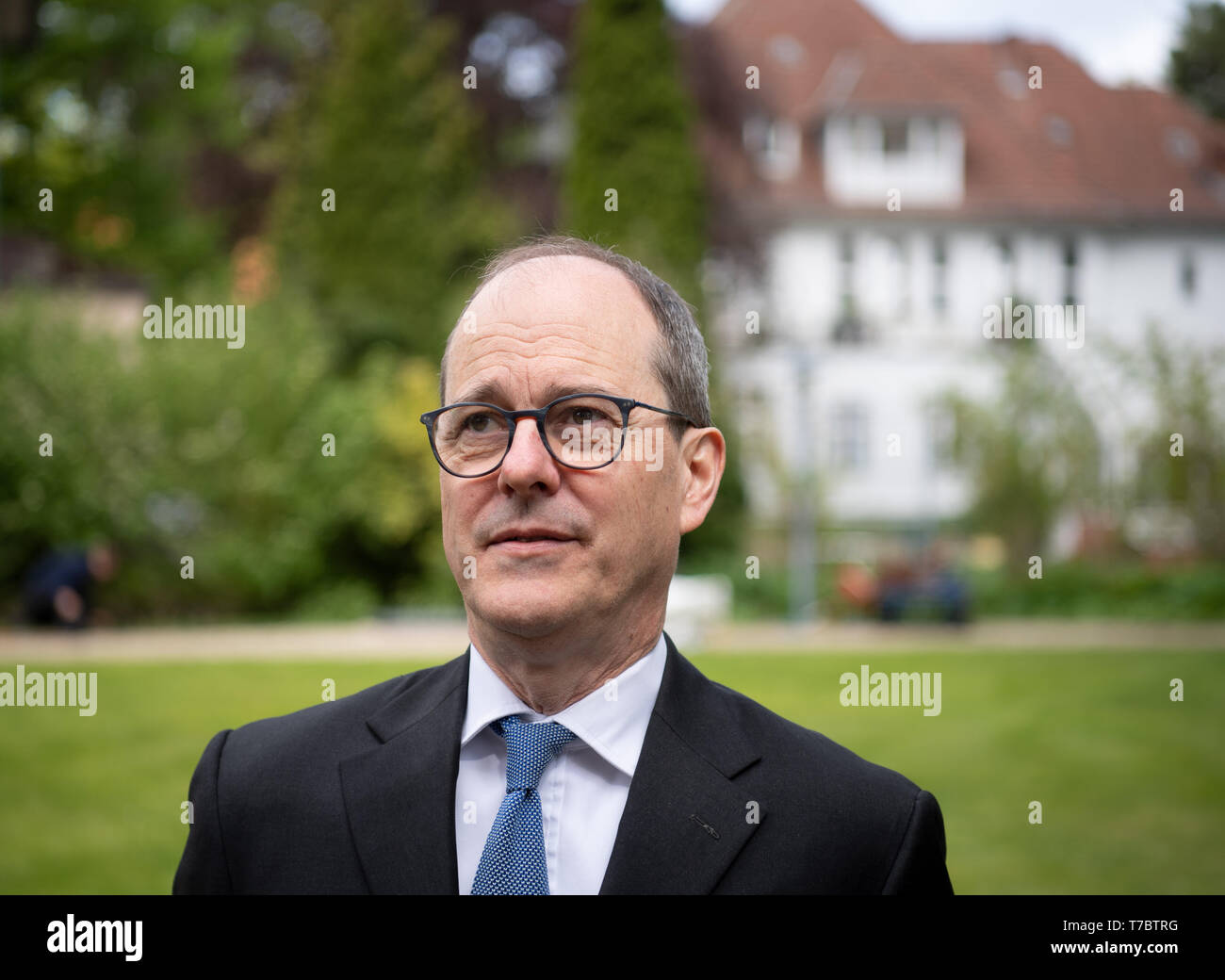 06 May 2019, Berlin: Sir Sebastian Wood, British Ambassador to Germany ...