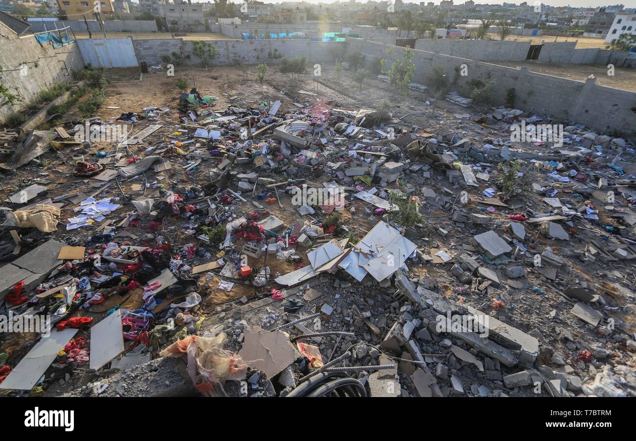 Central Of The Gaza Strip, The Gaza Strip, Palestine. 6th May, 2019 ...
