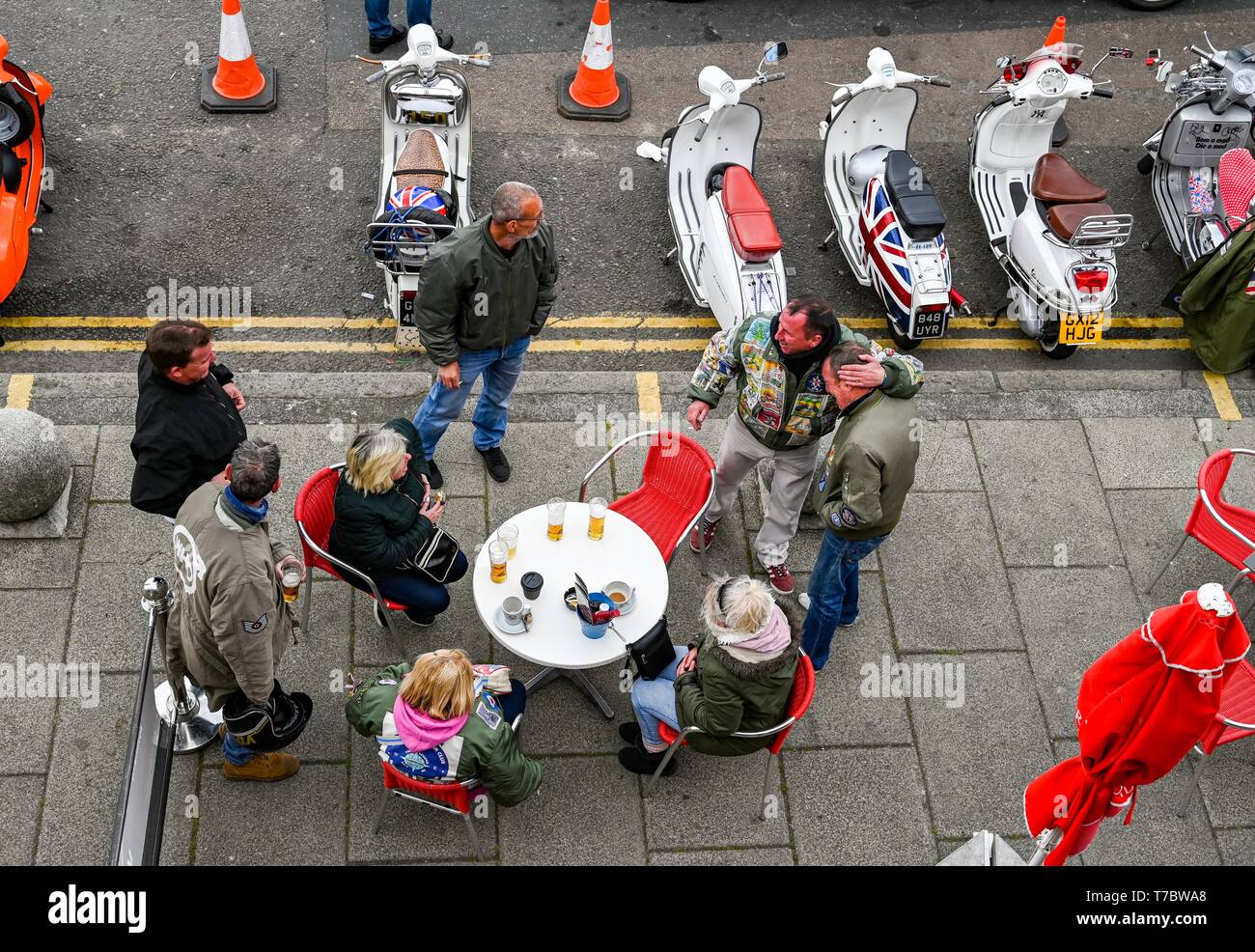 Mods 2019 hi-res stock photography and images - Alamy