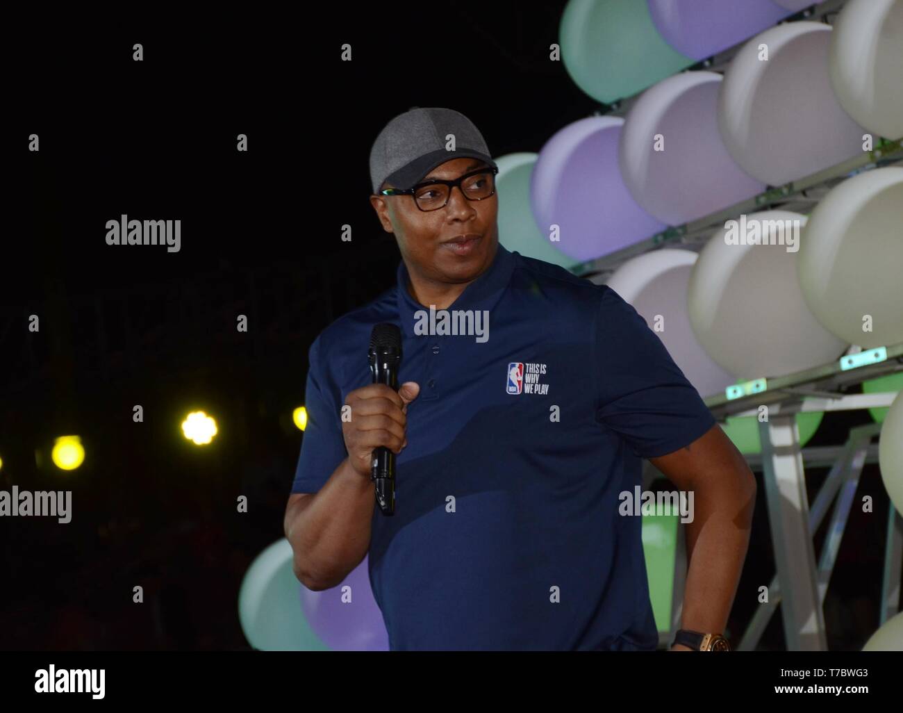 Shangha, Shangha, China. 6th May, 2019. Shanghai, CHINA-American former ...