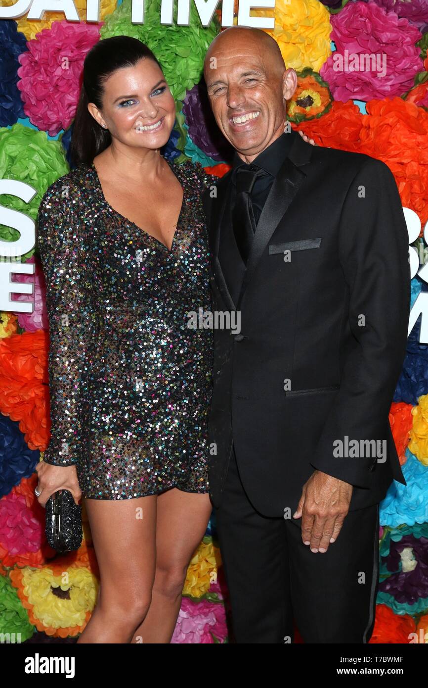 Heather Tom, James Achor at arrivals for 2019 CBS Daytime Emmy After ...