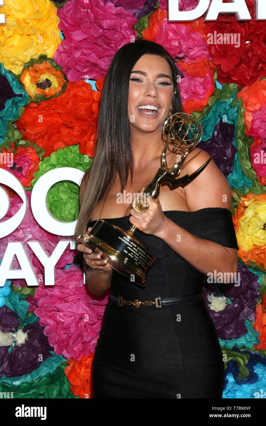 Jacqueline MacInnes Wood at arrivals for 2019 CBS Daytime Emmy After ...