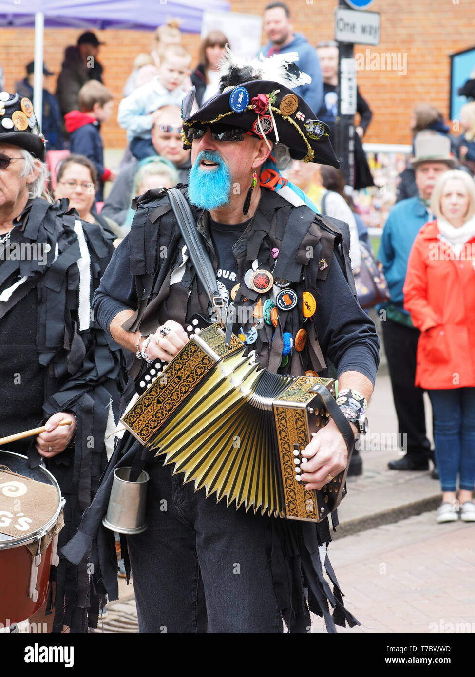 Captain bluebeard hi-res stock photography and images - Alamy