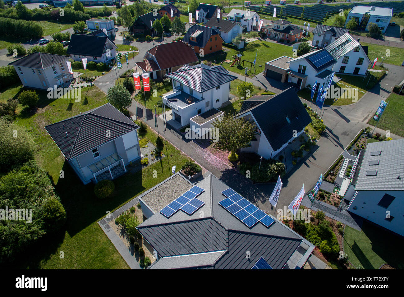 Schkeuditz germany aerial hi-res stock photography and images - Alamy