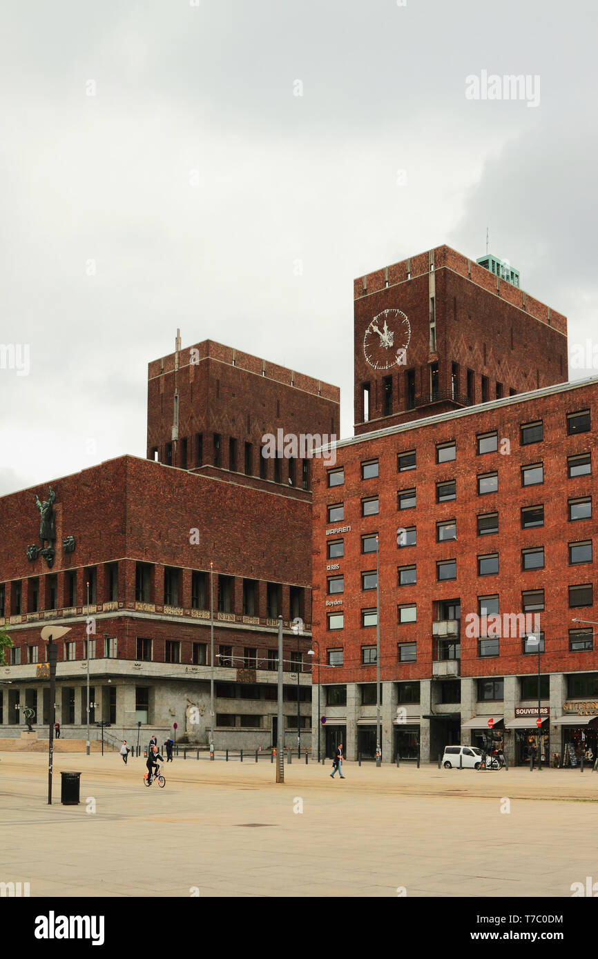Oslo City Hall Stock Photos & Oslo City Hall Stock Images - Alamy