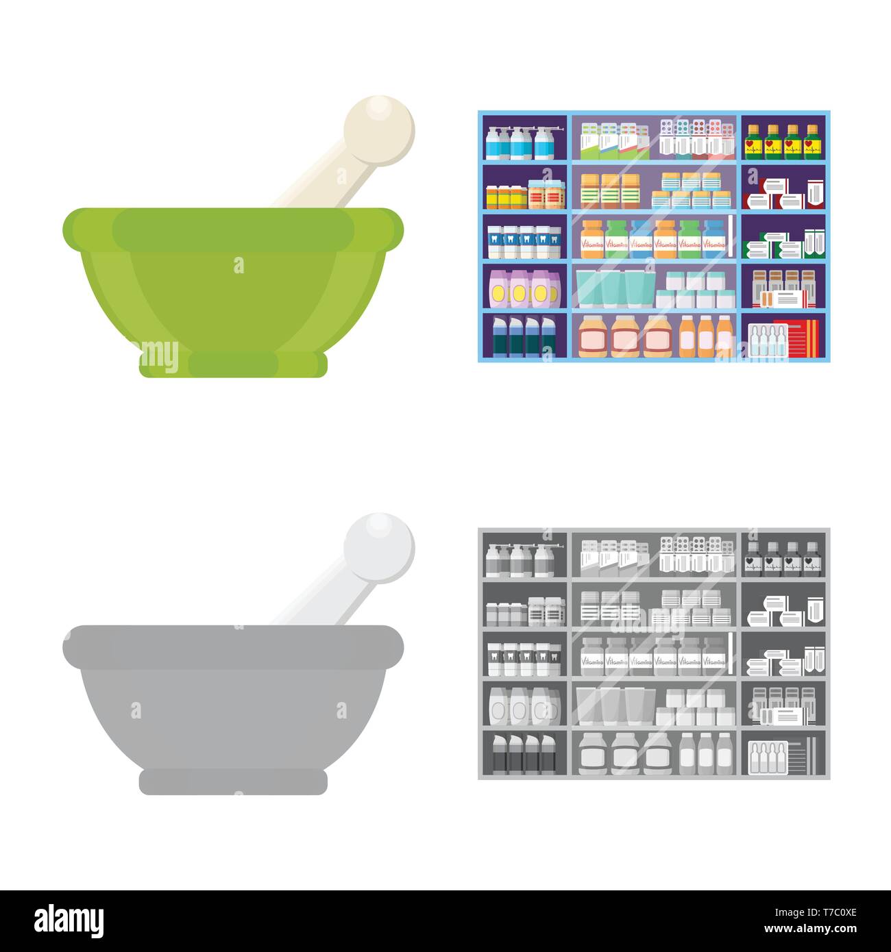 Ayurvedic hospital Stock Vector Images - Alamy