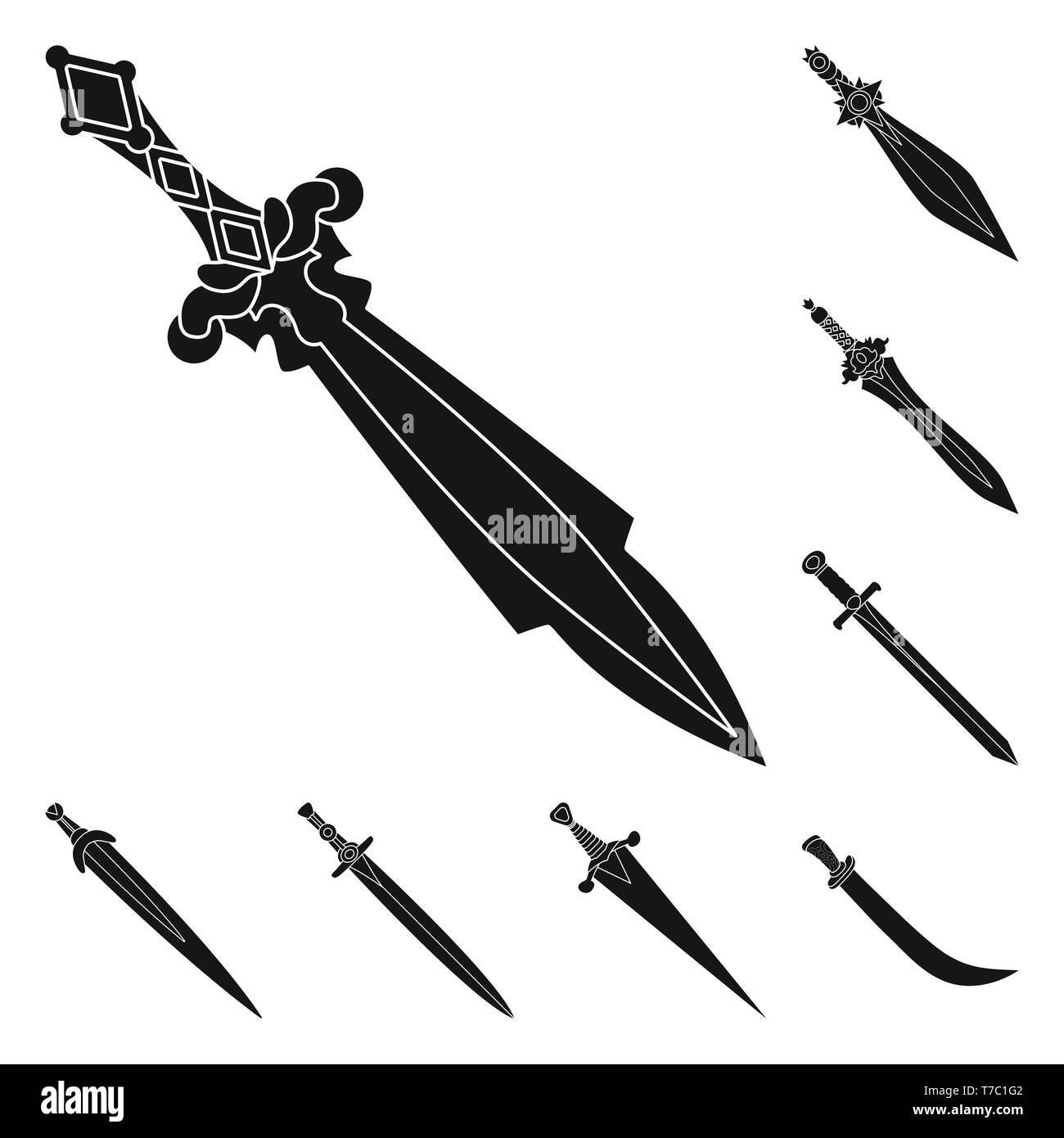 ice,hilt,longsword,power,scimitar,glass,decoration,gold,templar,handle ...