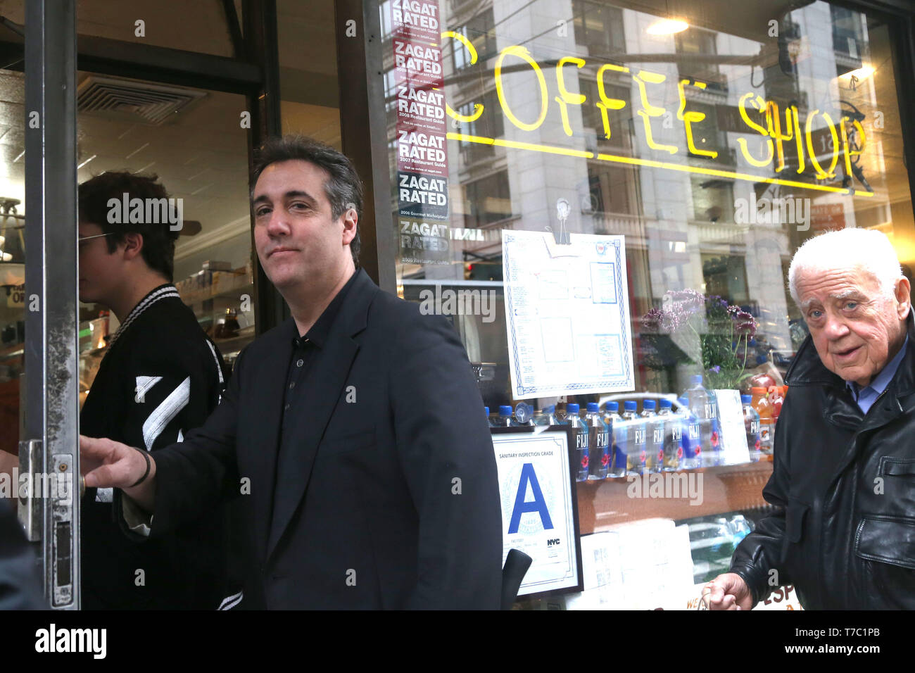 May 4, 2019 - New York, NY, USA - May 4, 2019 - Michael Cohen and his ...