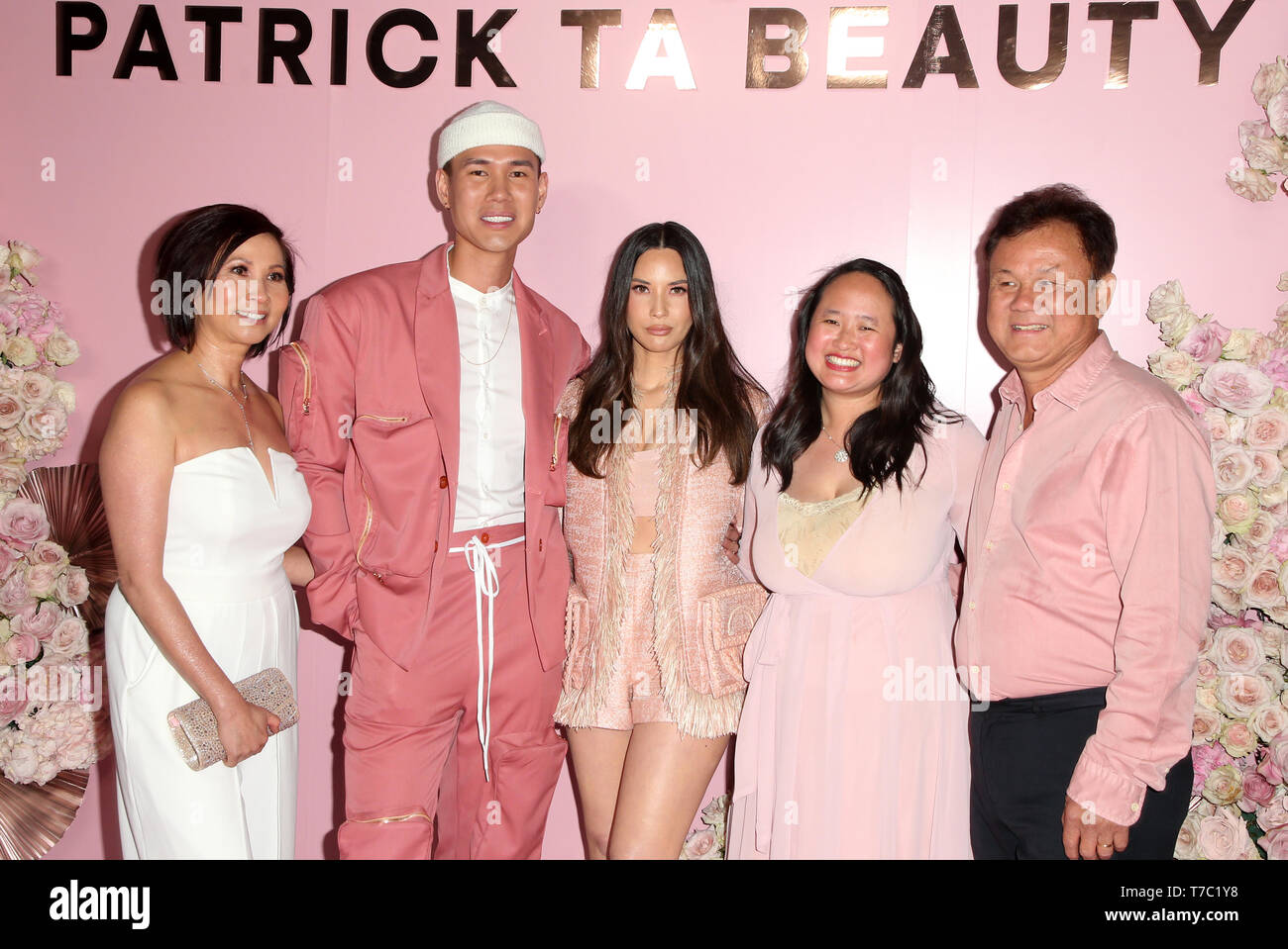 Launch of Patrick Ta's Beauty Collection Featuring: Patrick Ta, Olivia ...