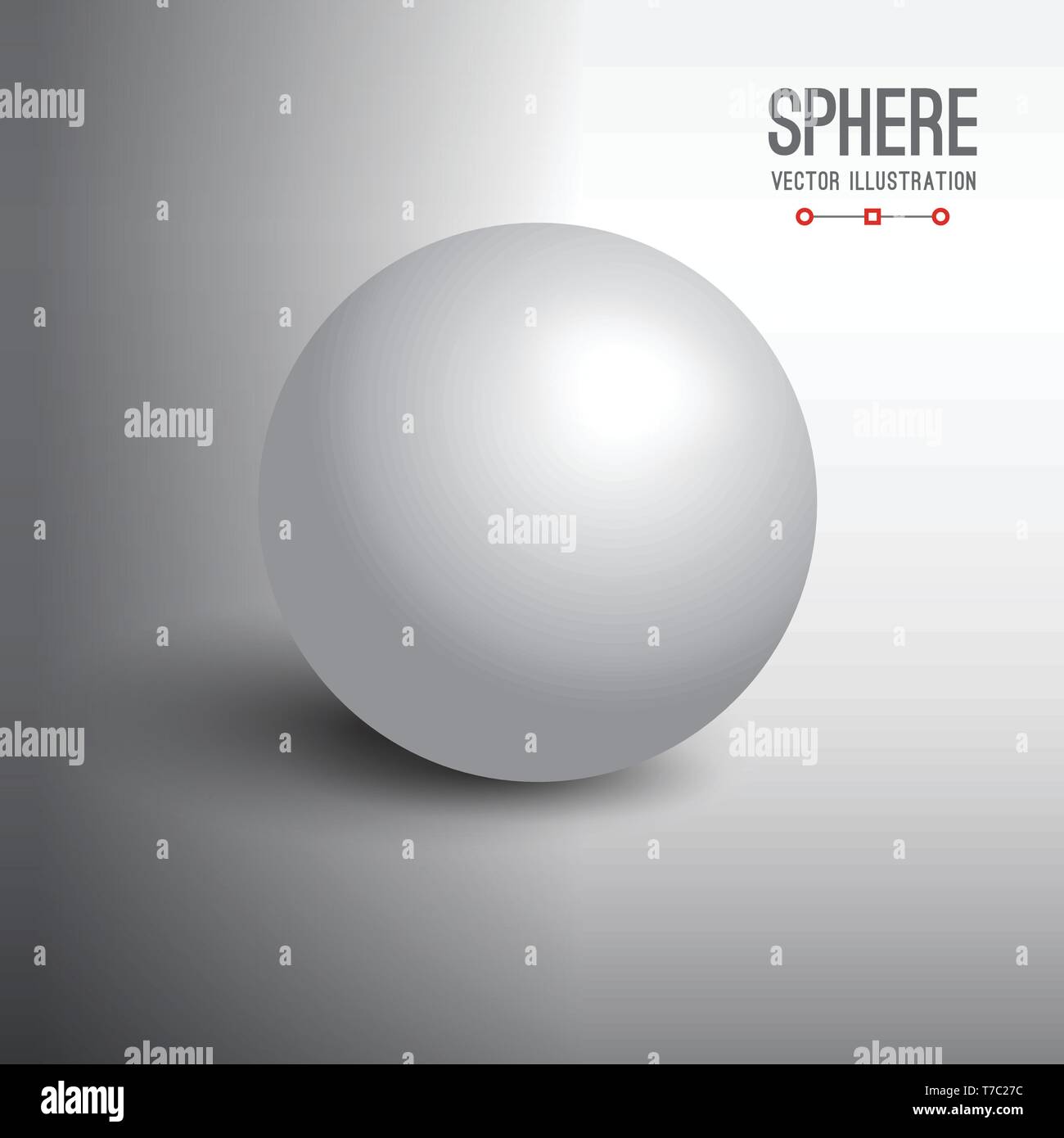 3d sphere vector illustration Stock Vector Image & Art - Alamy