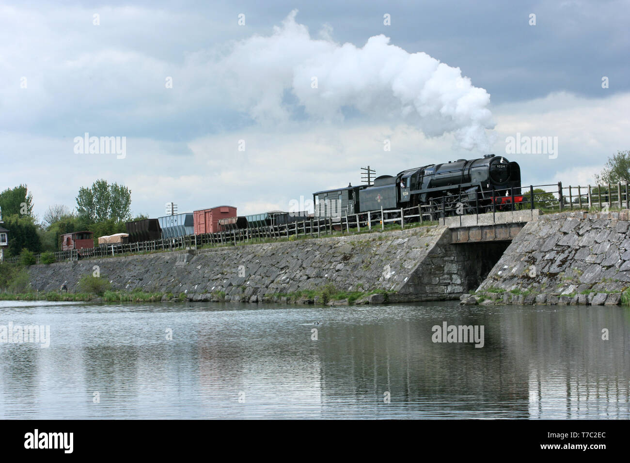 Midland railway centre butterley derbyshire hi-res stock photography ...
