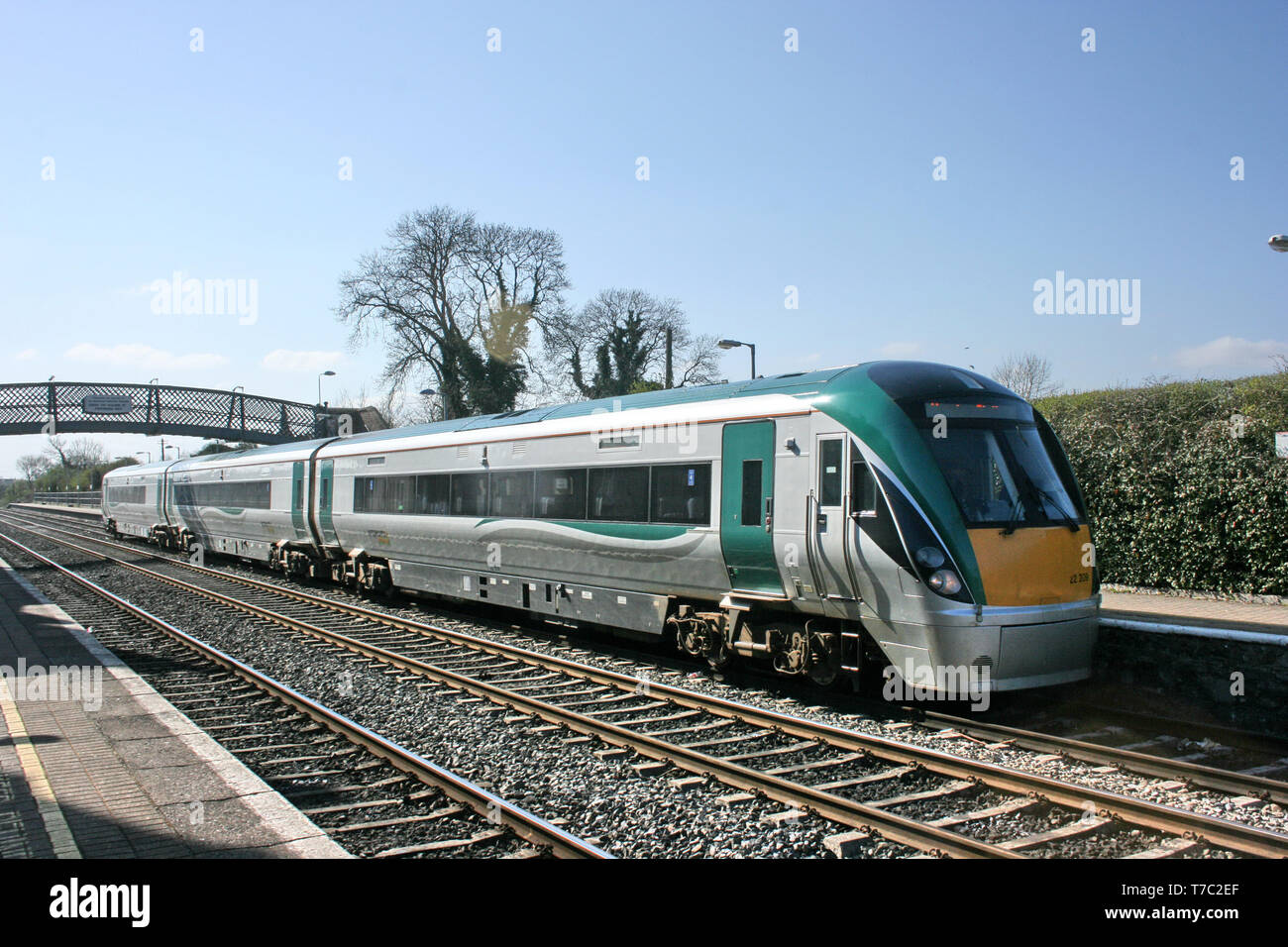 Galway to dublin train hi-res stock photography and images - Alamy