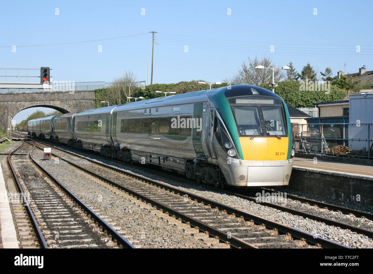 Northern ireland railways 201 class hi-res stock photography and images ...