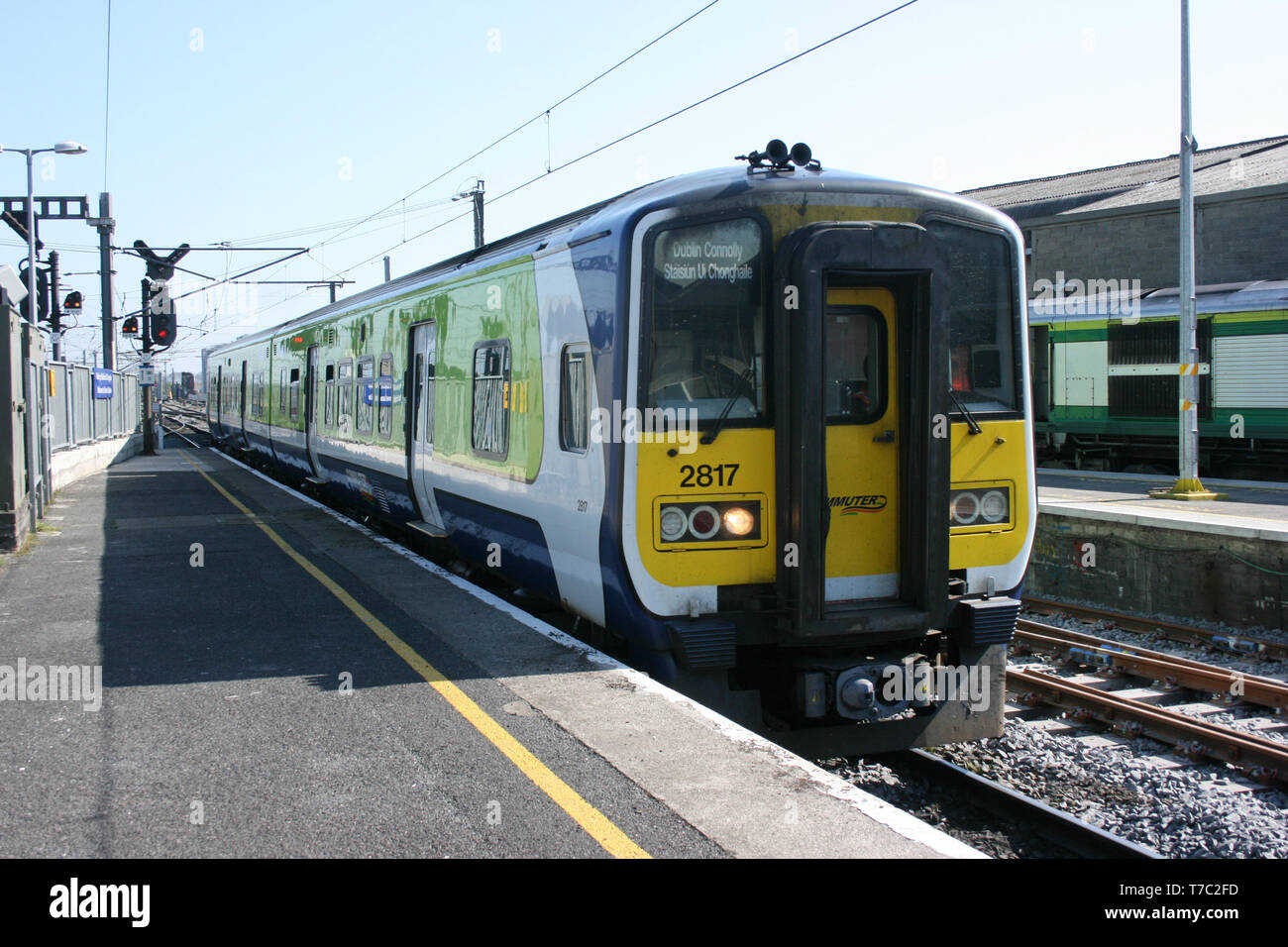 Galway to dublin train hi-res stock photography and images - Alamy