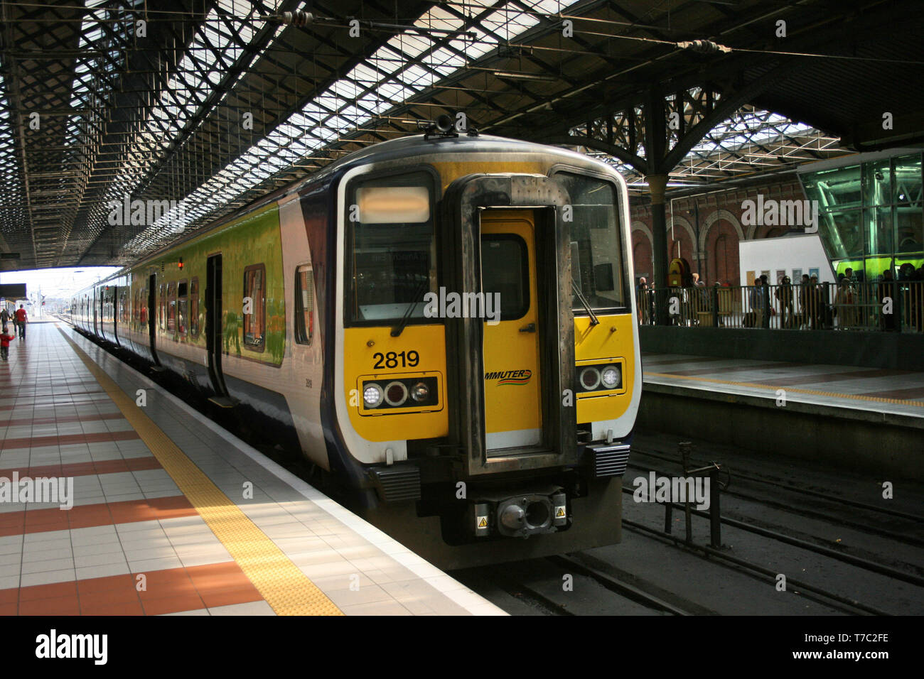 Galway to dublin train hi-res stock photography and images - Alamy