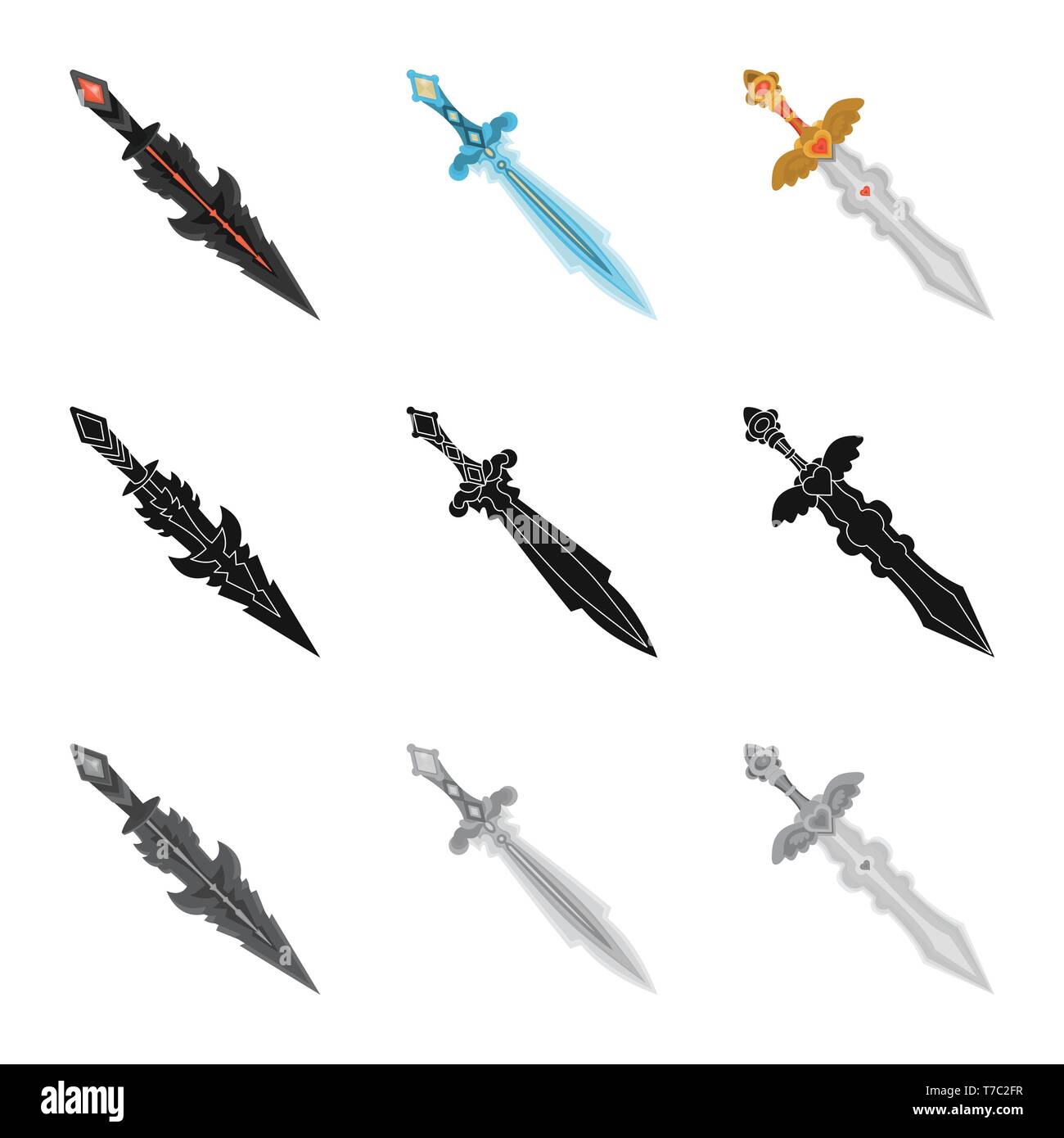 magic,ice,handle,glass,decoration,dragon,steel,wings,ruby,stone,stones ...