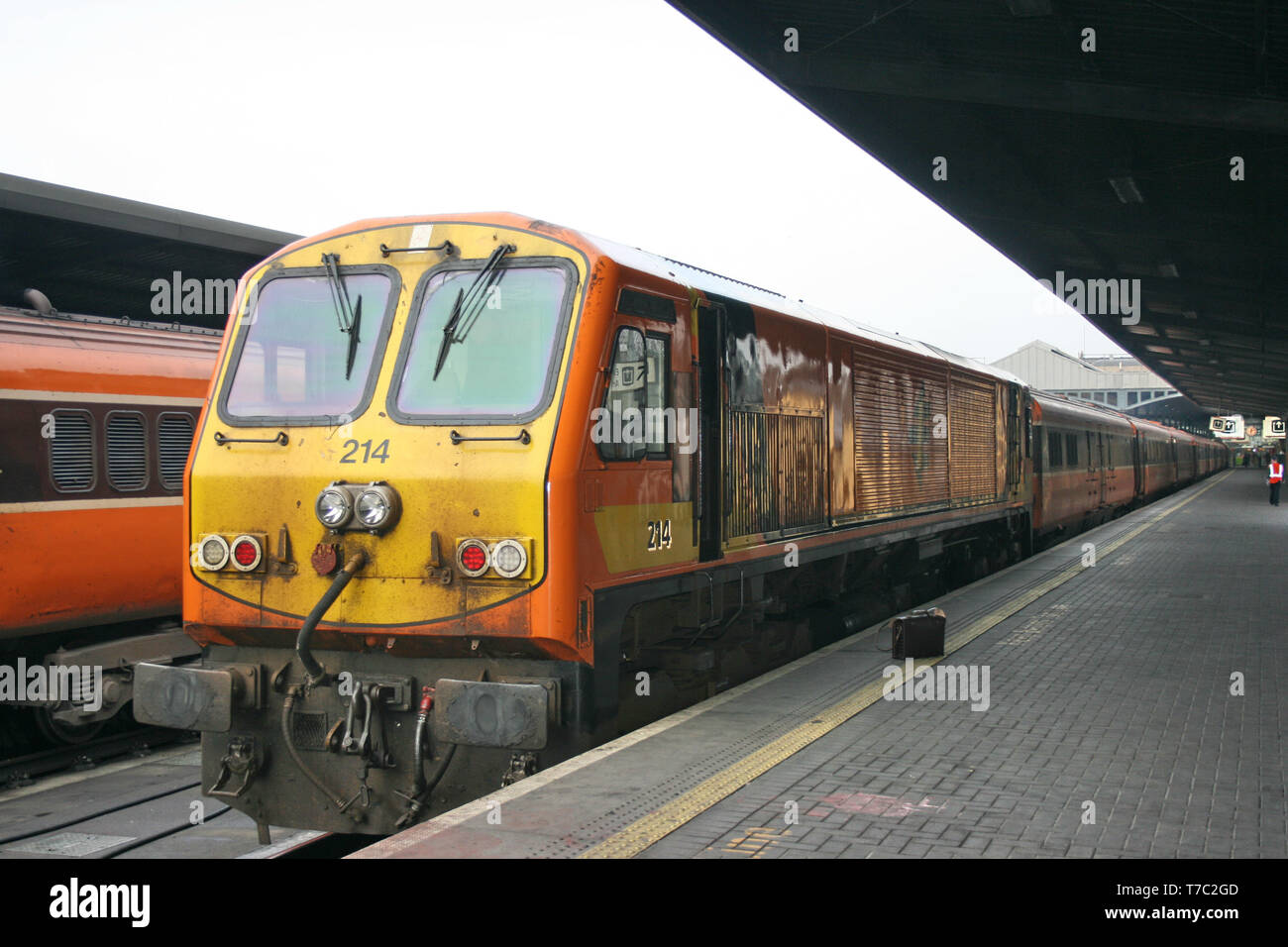 Limerick train station hi-res stock photography and images - Alamy
