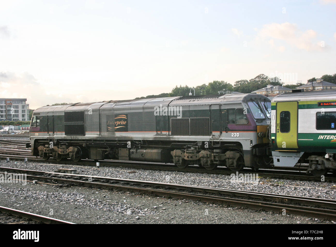 Galway to dublin train hi-res stock photography and images - Alamy