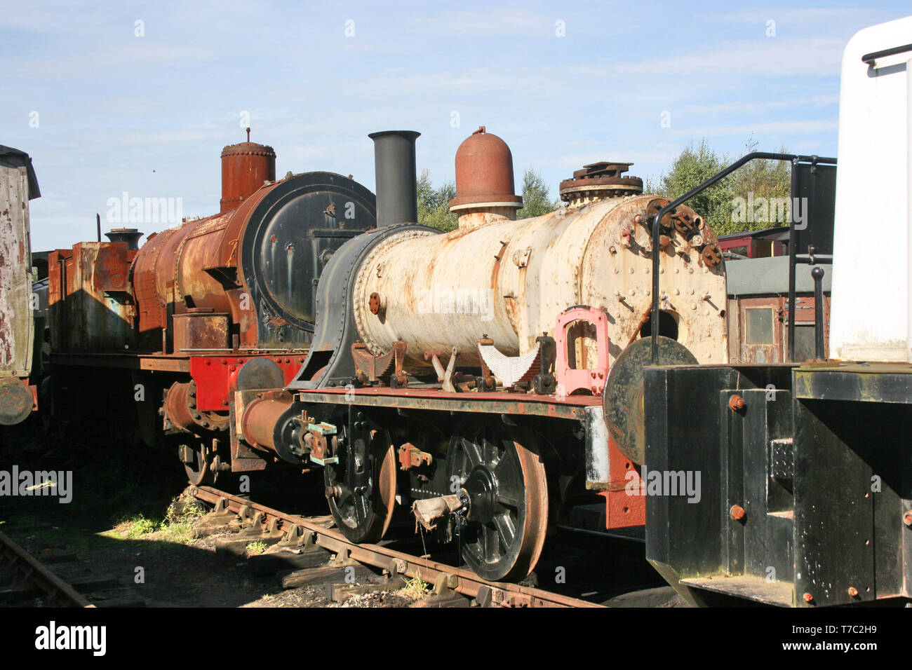 Tanfield Railway, County Durham, UK, September 2009, View of the ...