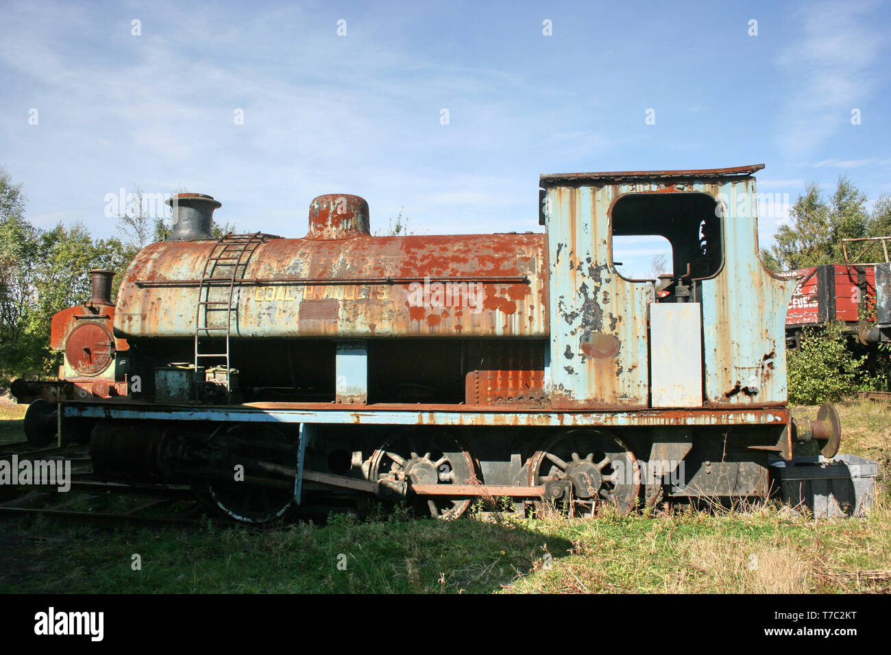 Tanfield railway hi-res stock photography and images - Alamy