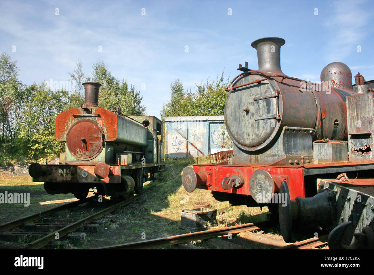 Tanfield railway hi-res stock photography and images - Alamy