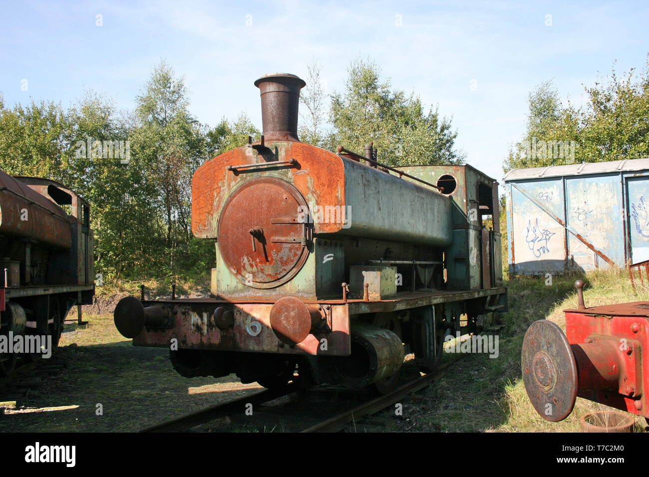 Tanfield railway hi-res stock photography and images - Alamy