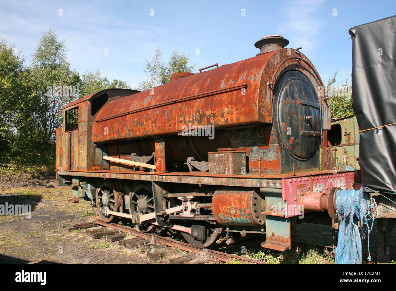 Tanfield railway museum hi-res stock photography and images - Alamy