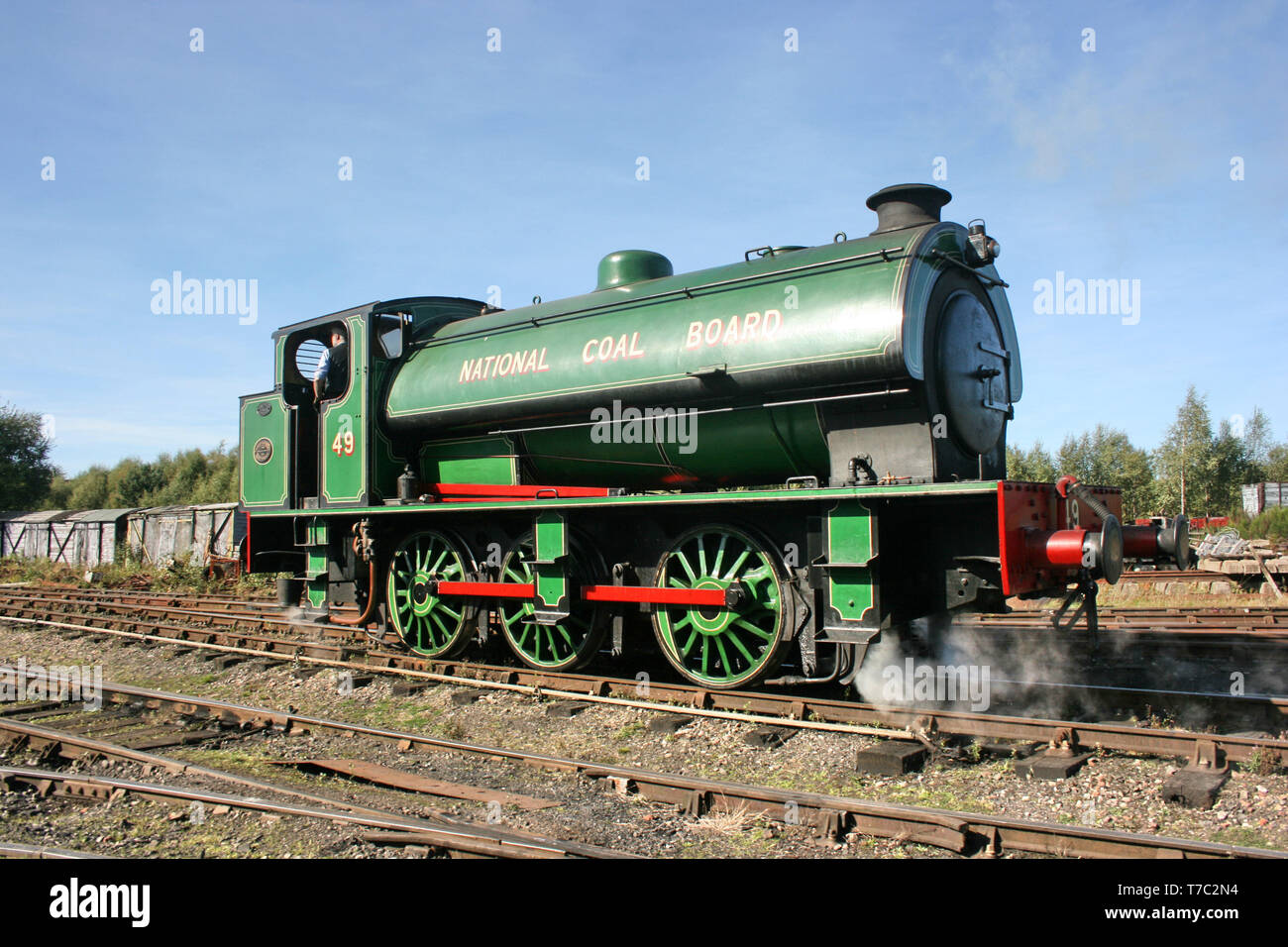 Tanfield railway museum hi-res stock photography and images - Alamy