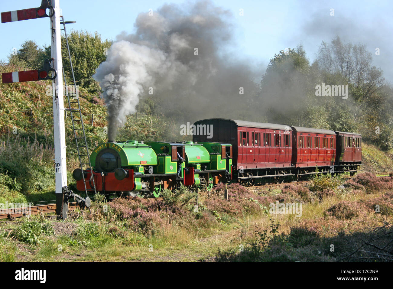 Tanfield railway museum hi-res stock photography and images - Alamy