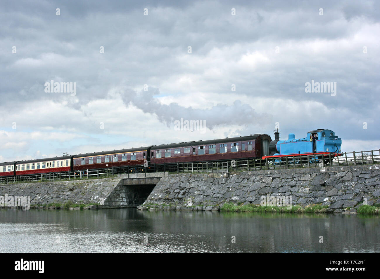 Midland railway butterley hi-res stock photography and images - Alamy